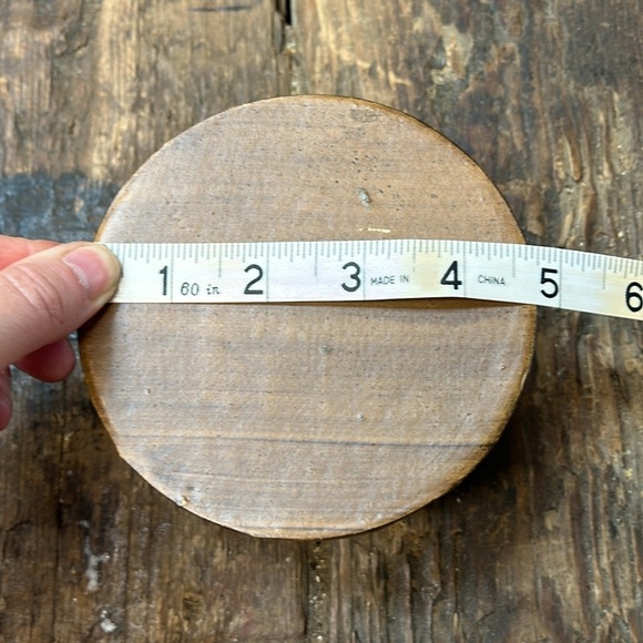 Accents | Set Of 4 Folk Art Primitive Colonial Stacking Nesting Boxes ...